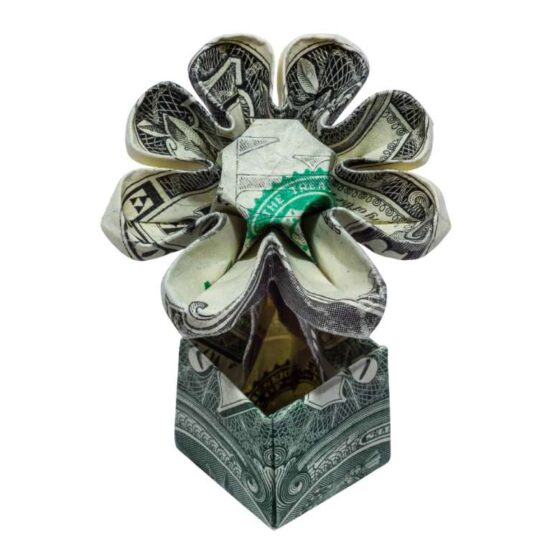 How to Fold Money: 35+ Fun Money Origami Ideas | Money Saving Guide