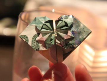 How To Fold Money Into Fun Shapes: It's A Party Trick Or A Cash Tip ...